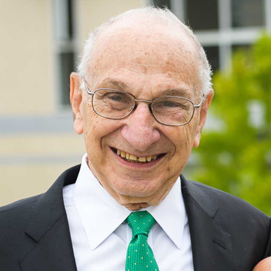 Harold Newman - Hertz Foundation