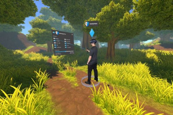 Keeping Virtual Reality Safe and Secure - Hertz Foundation